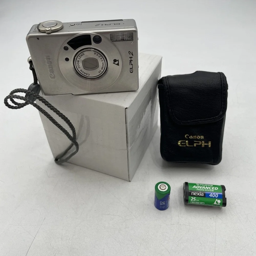 Canon | Cameras, Photo & Video | Canon Elph 2 Point Shoot Digital ...